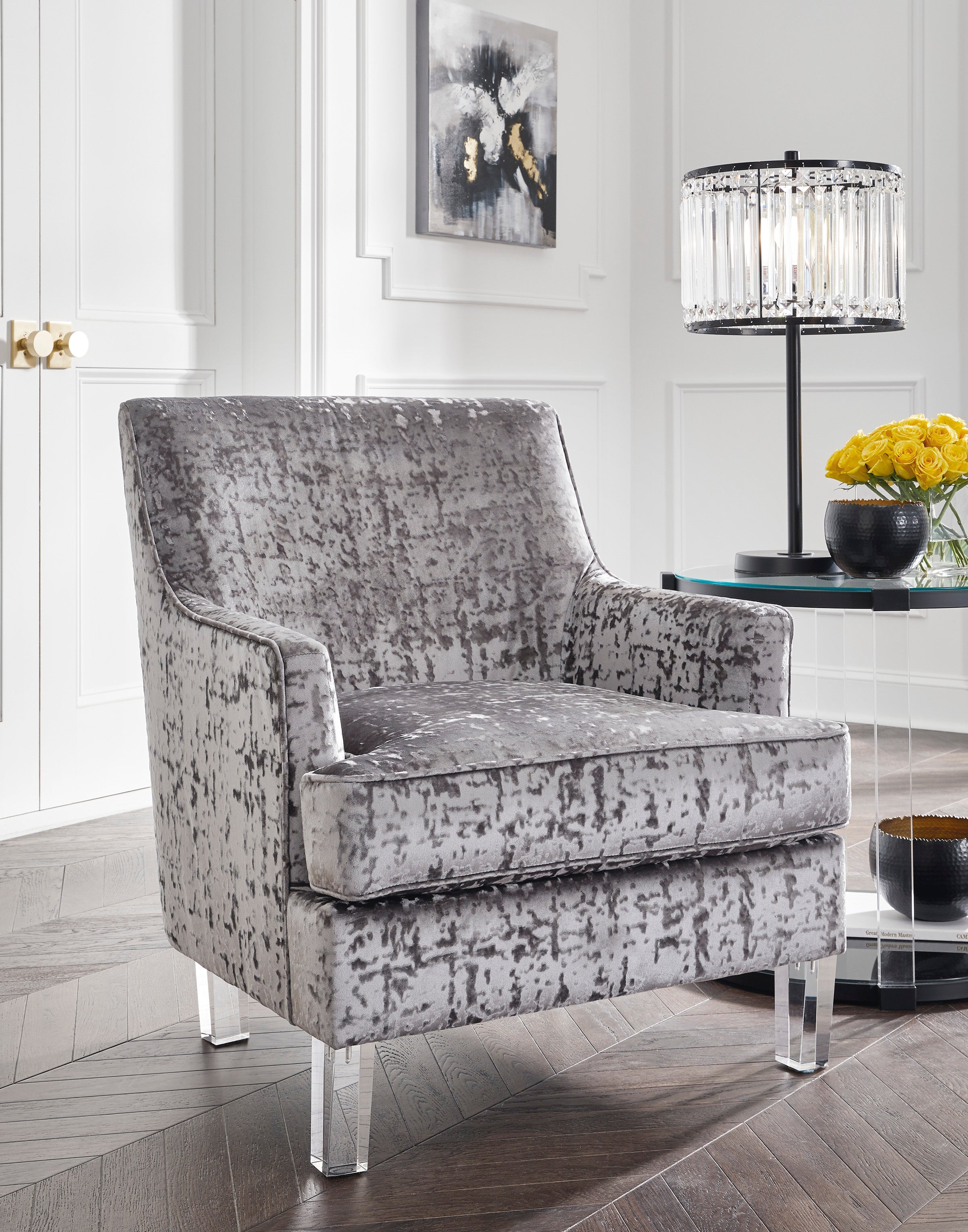Gloriann Accent Chair – Dream Furniture Outlet Birmingham