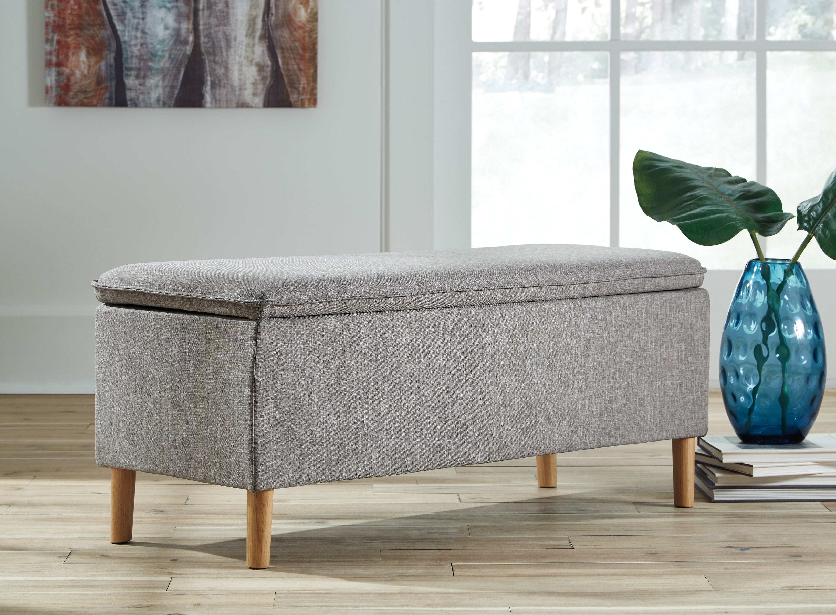 Kaviton Accent Storage Bench – Dream Furniture Outlet Birmingham