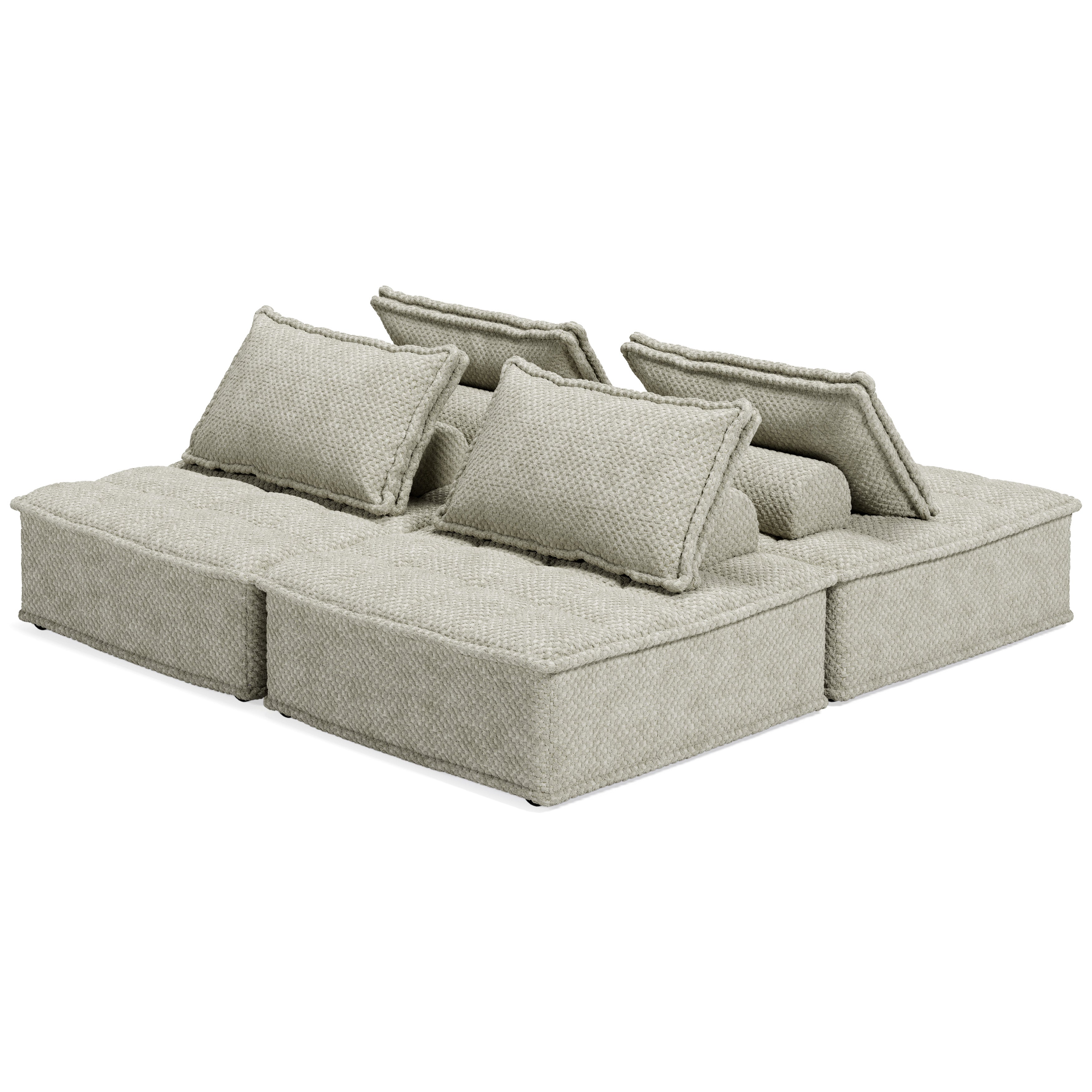 Bales 4-Piece Modular Seating – Dream Furniture Outlet Birmingham