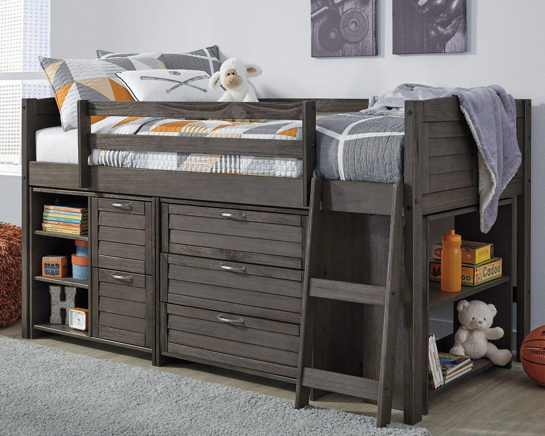Caitbrook Signature Design by Ashley Bed with Storage Drawer Dream Furniture Outlet Birmingham