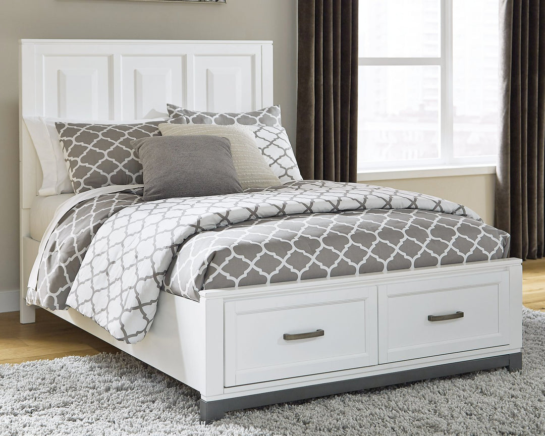 Brynburg Benchcraft Full Panel Bed Dream Furniture Outlet Birmingham