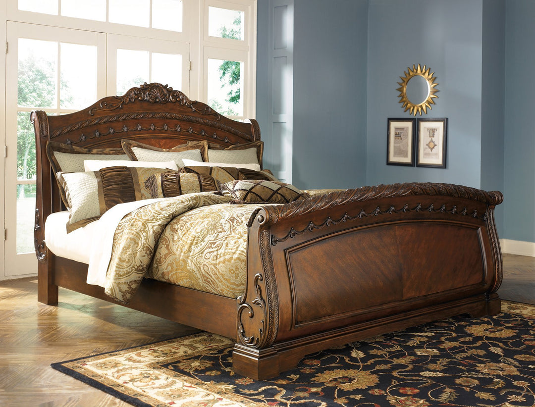 North Shore Millennium by Ashley Bed Dream Furniture Outlet Birmingham