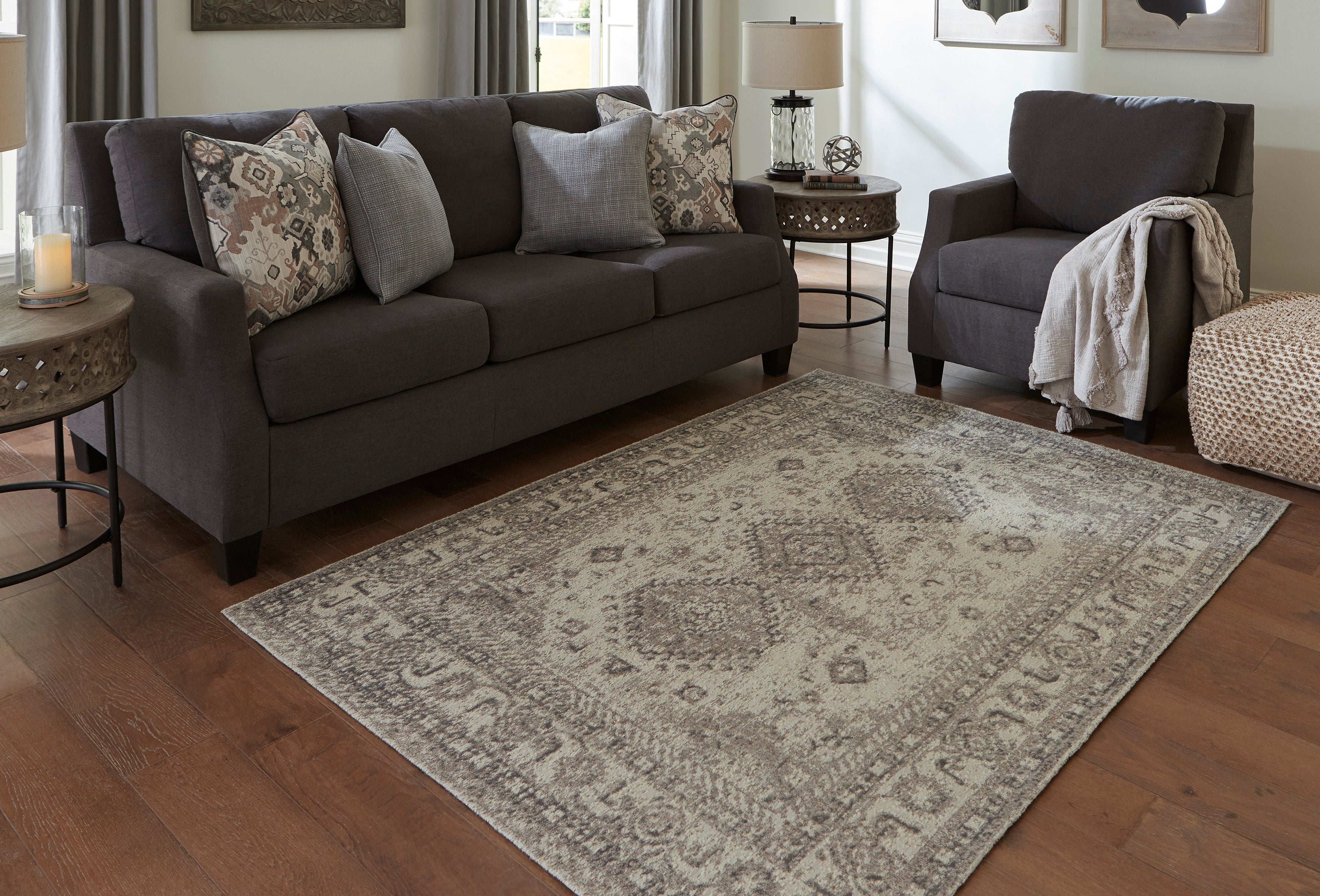 Laycie Large Rug – Dream Furniture Outlet Birmingham